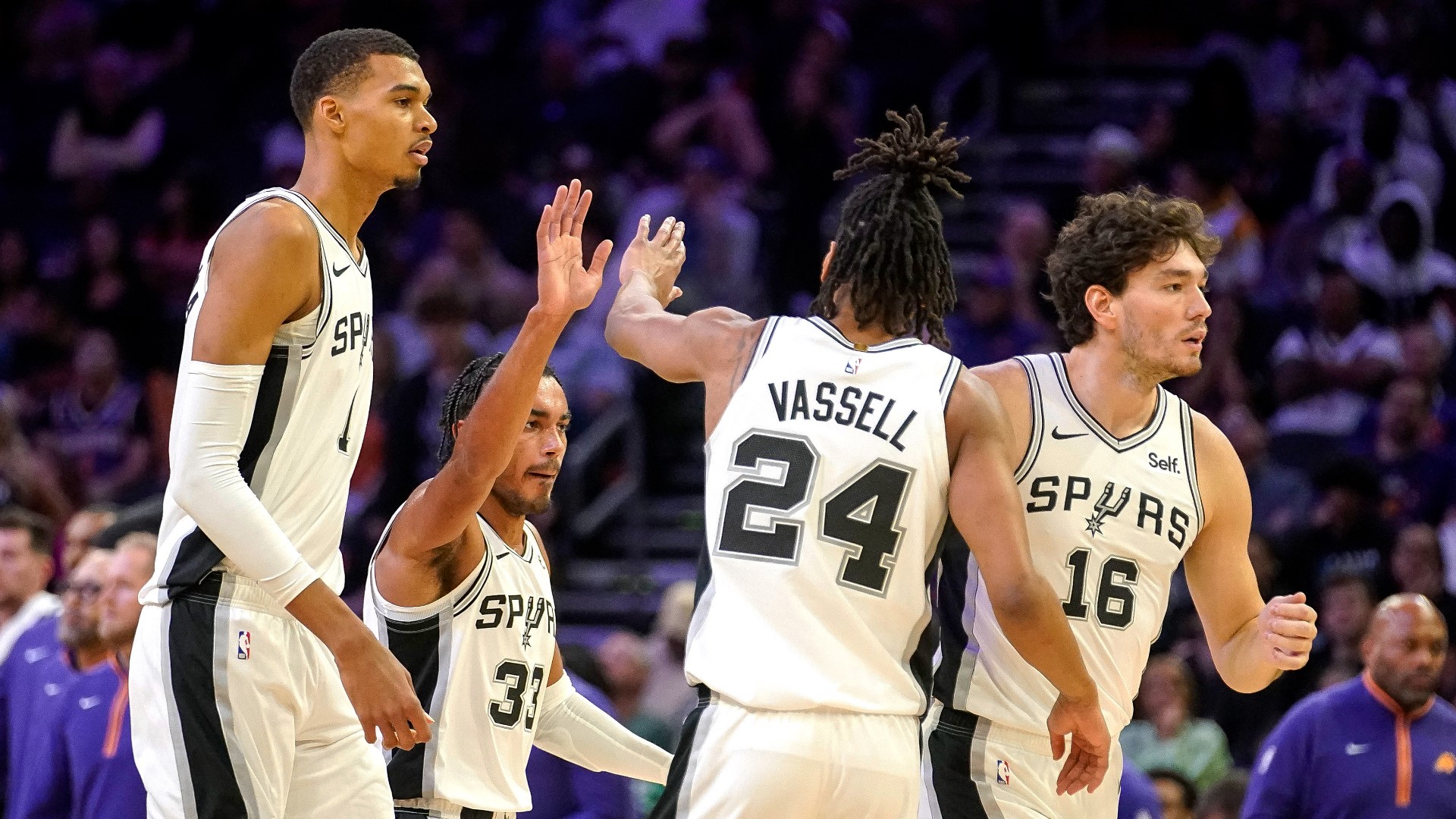 Spurs-Suns: Wemby scores 38, San Antonio wins again in Phoenix | kens5.com