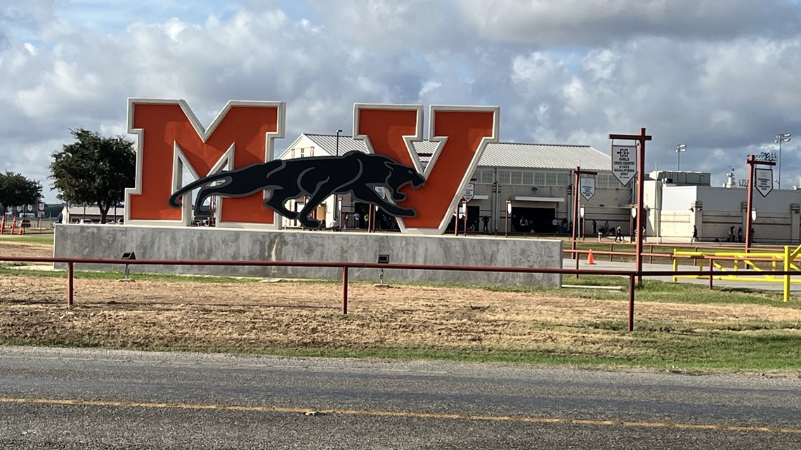 Medina Valley High School evacuated due to natural gas smell, officials ...