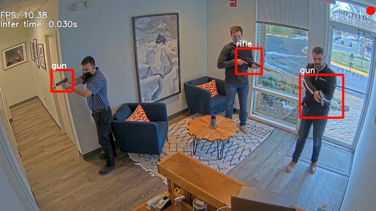 Uvalde schools installing AI gun detection system on all security ...