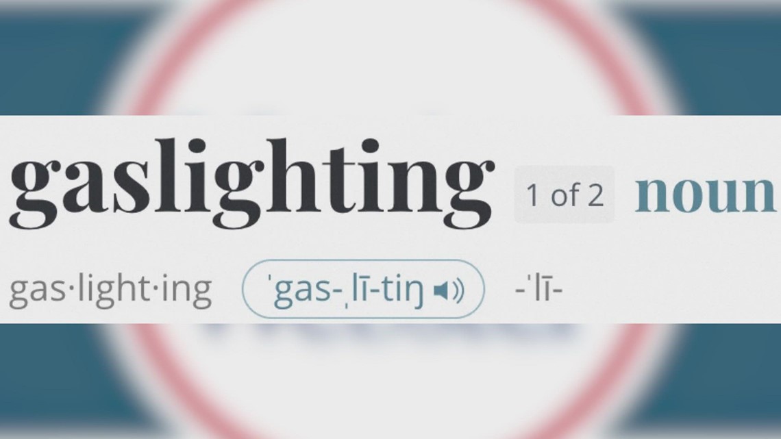 What is 'gaslighting'? Merriam-Webster's word of the year has long ...