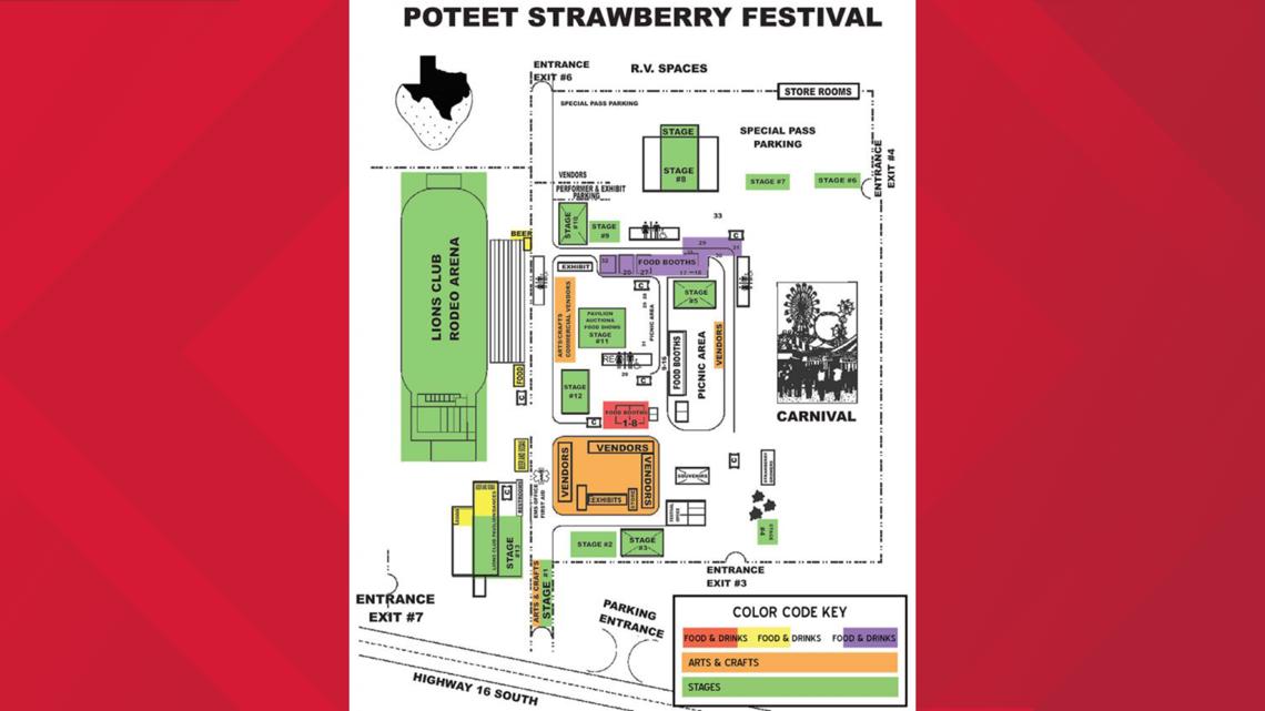 78th Poteet Strawberry Festival: Your Guide | kens5.com
