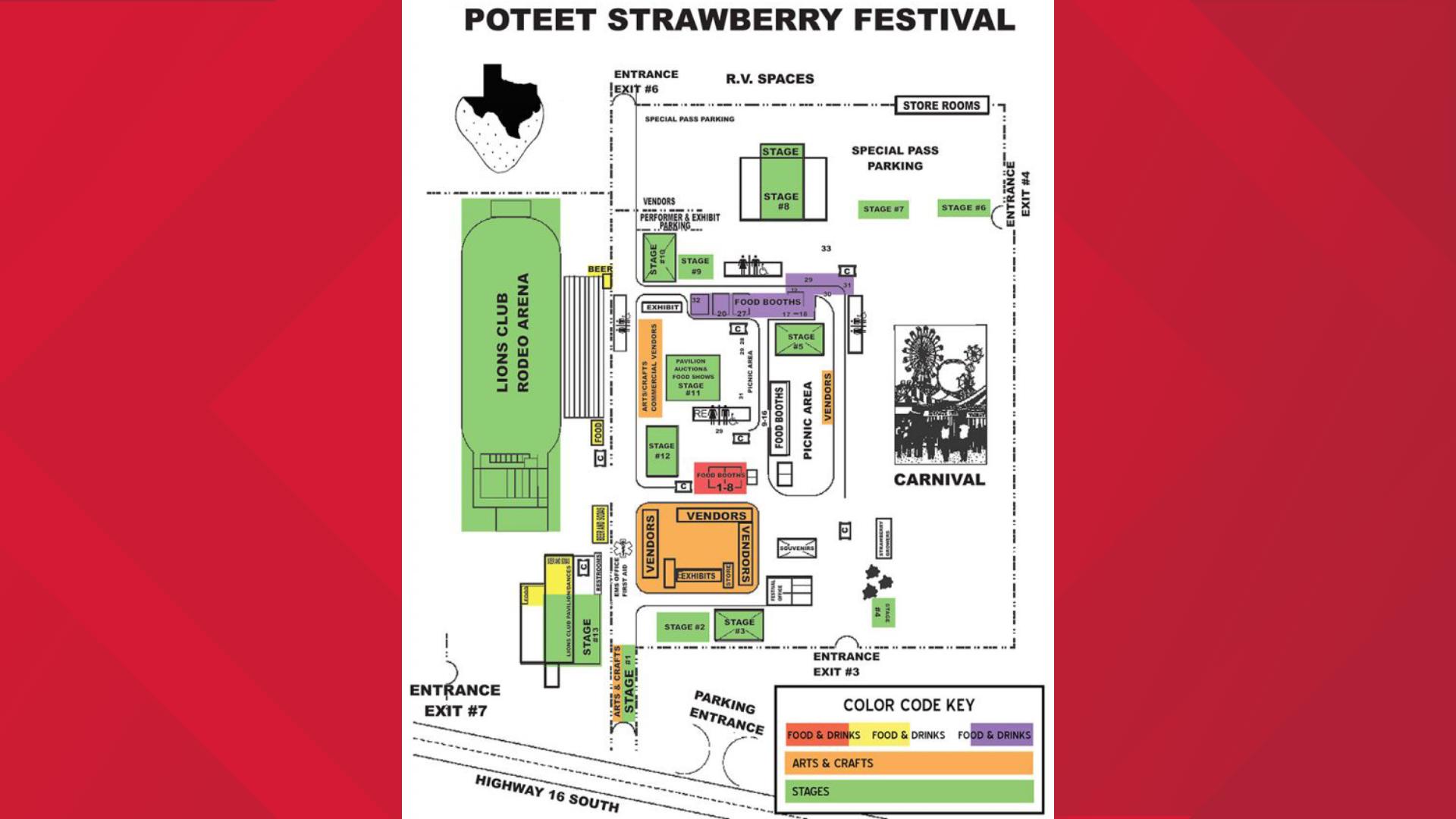 78th Poteet Strawberry Festival: Your Guide | kens5.com