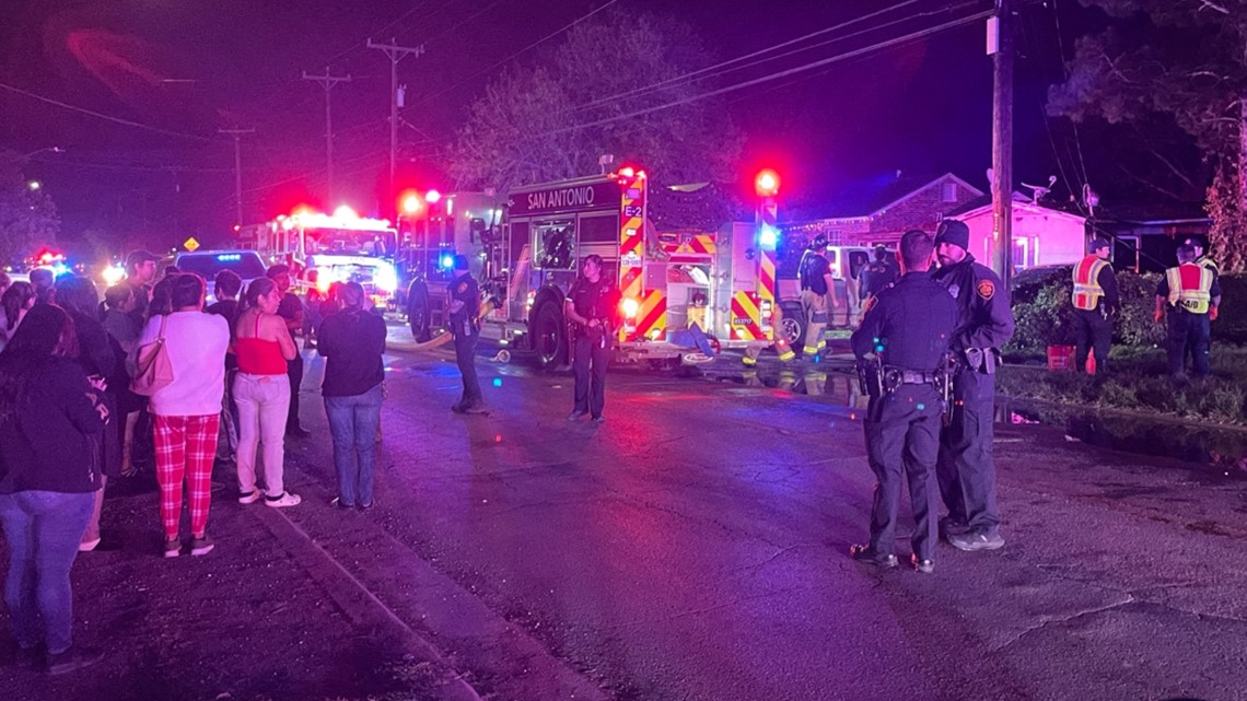 One Found Dead After Fire At Home On South Side 0278