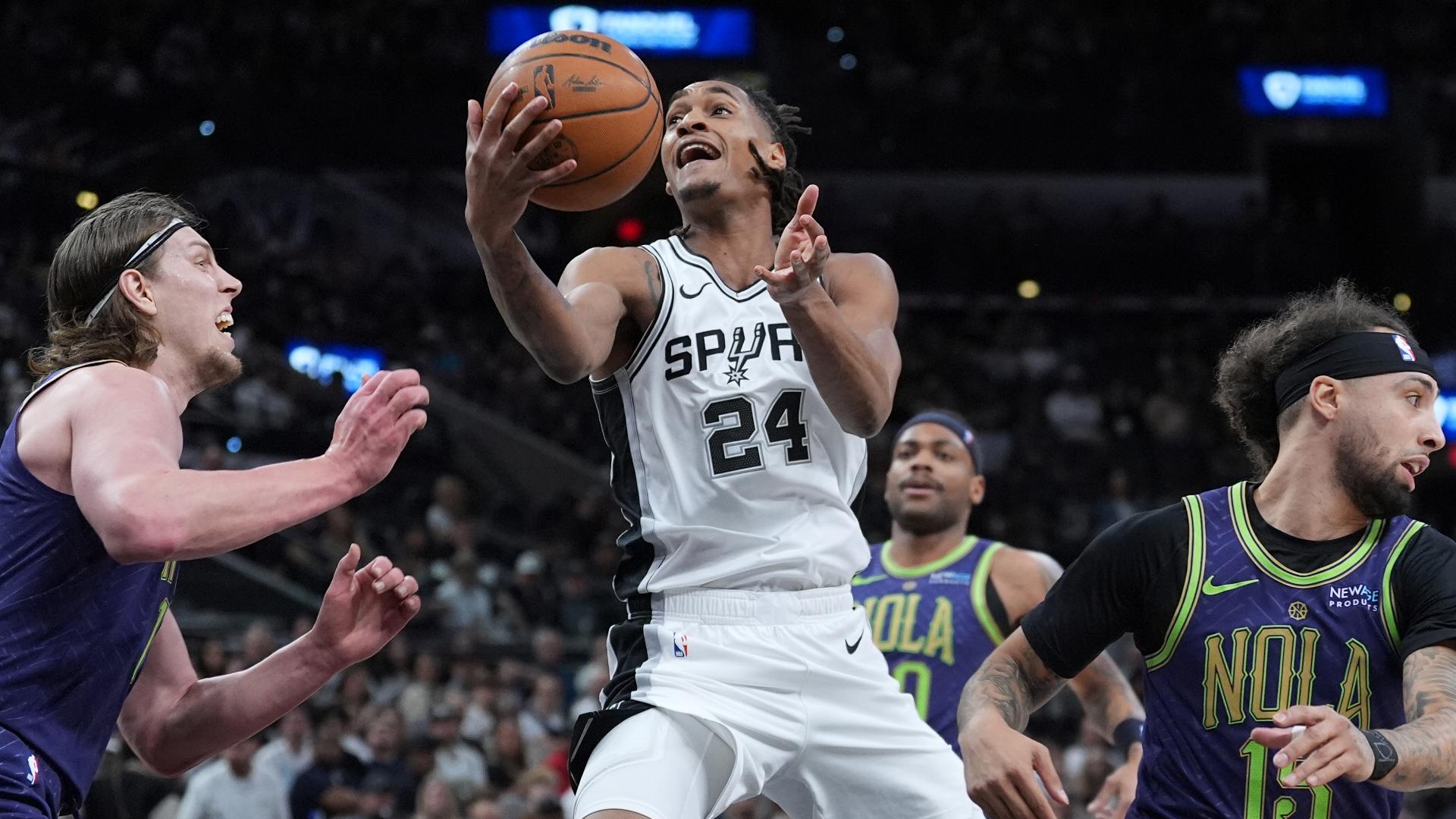 Five things to watch: Spurs vs. Magic | kens5.com