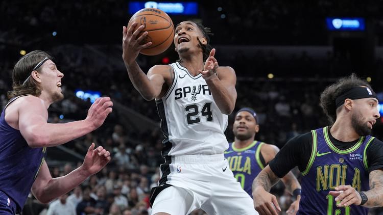 Matt Bonner: Devin Vassell is Spurs' X-factor | kens5.com