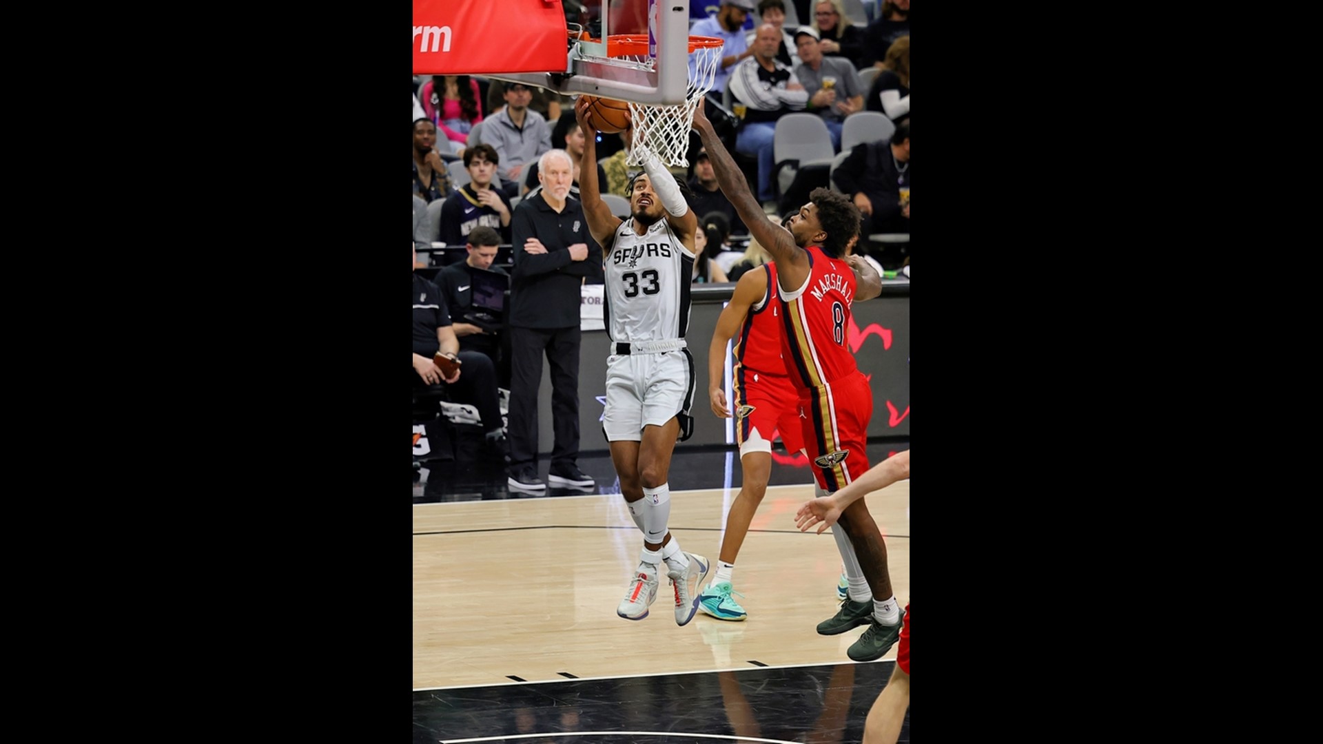 Spurs crushed by hot-shooting Pelicans, 146-110 | kens5.com