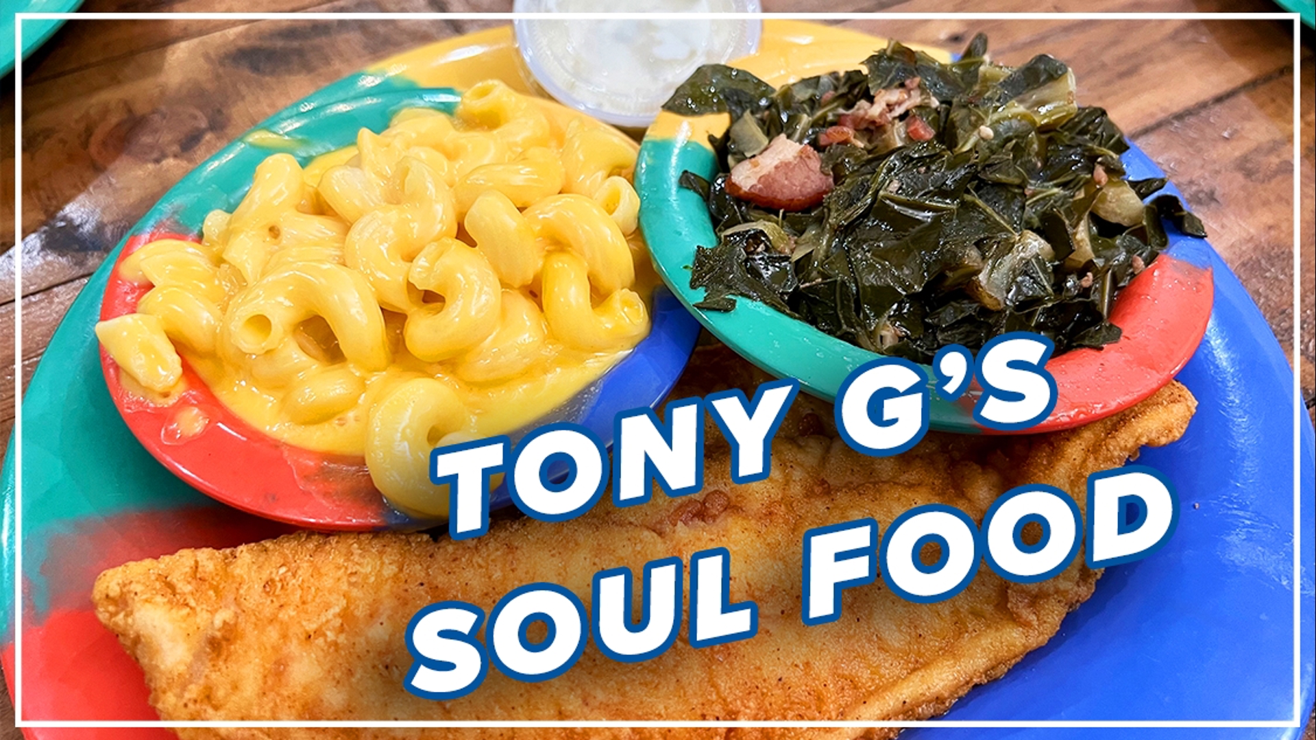 Tony G's serves up soul food with heart | Neighborhood Eats | kens5.com