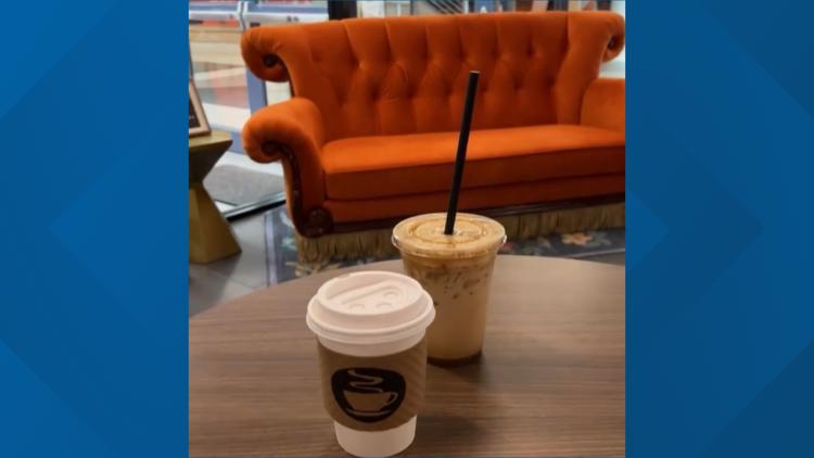 'Friends'-inspired coffee shop at UTSA | kens5.com