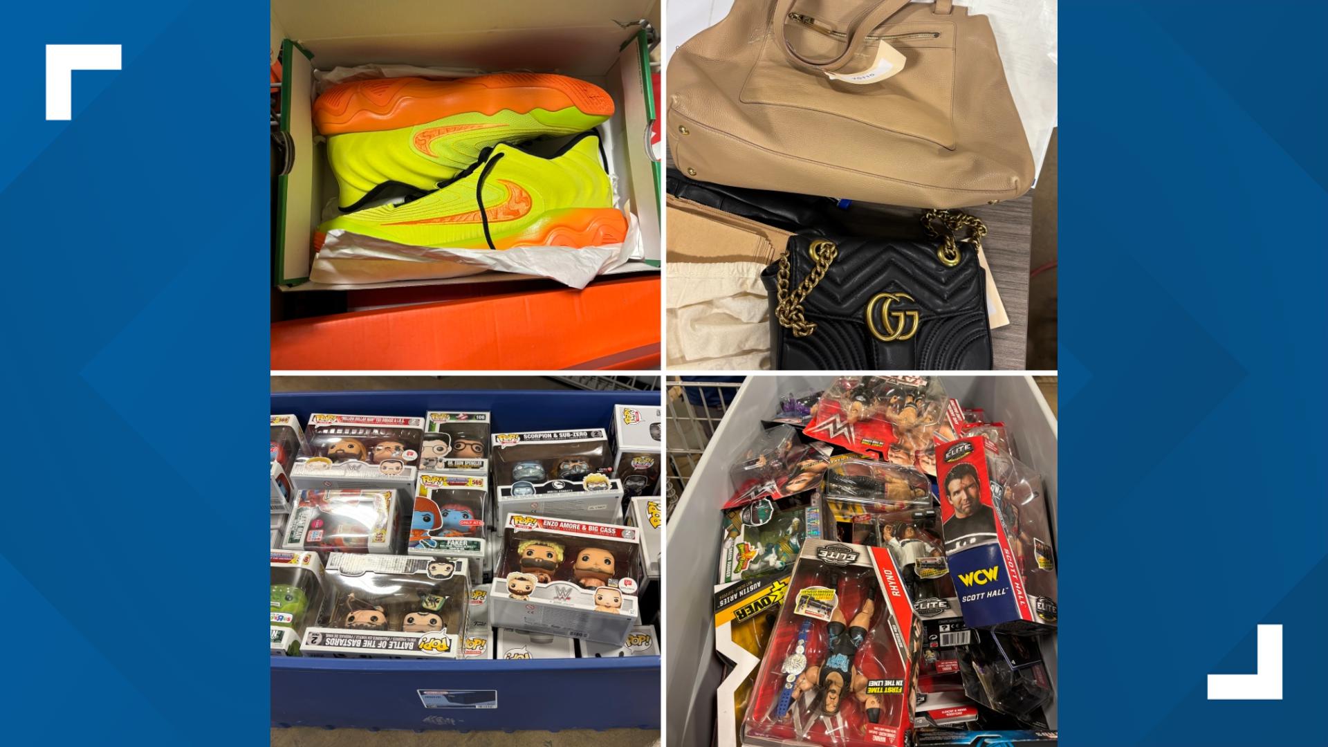 Police-seized items up for grabs at San Antonio auction Thursday night ...