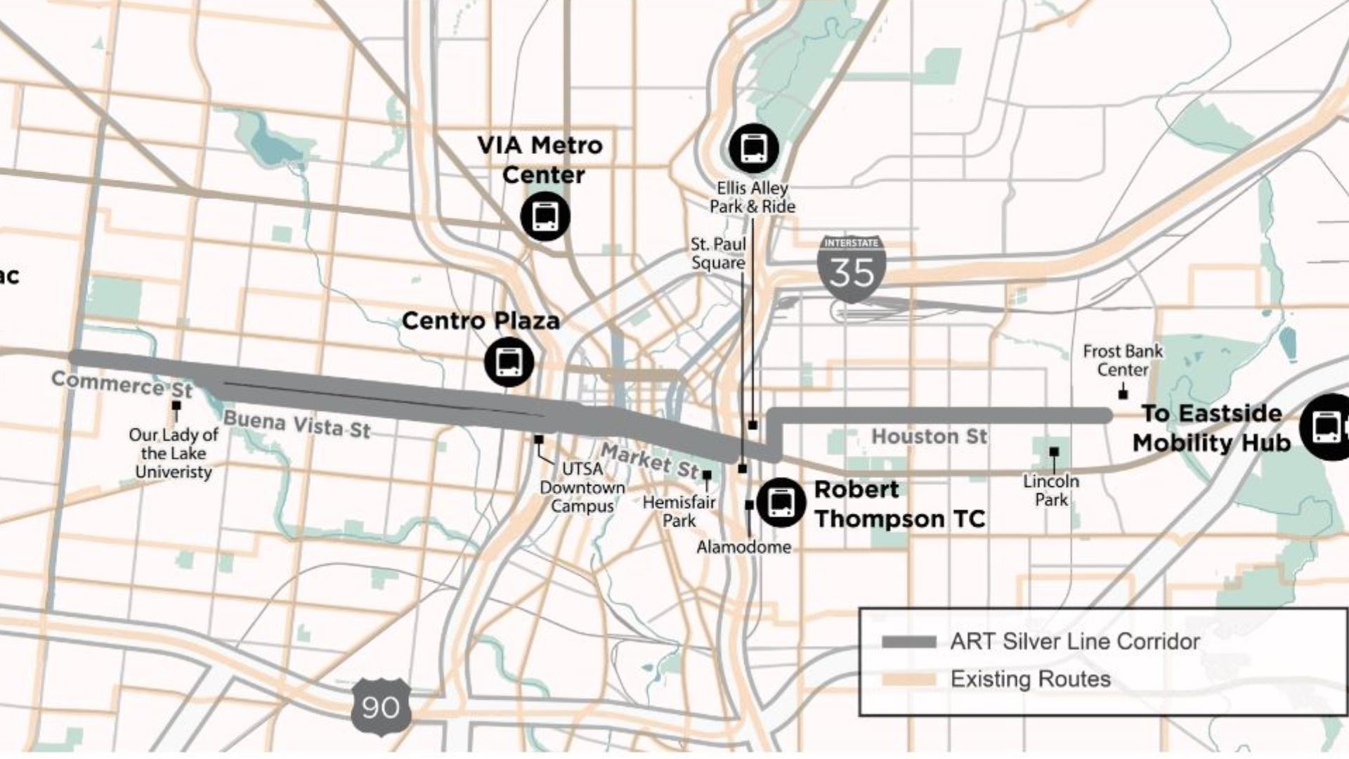 VIA's new rapid transit project to offer a similar service to light ...