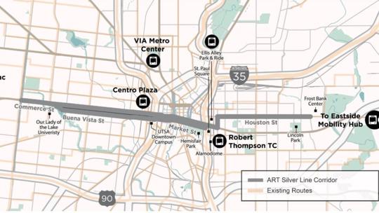 VIA's new rapid transit project to offer a similar service to light ...