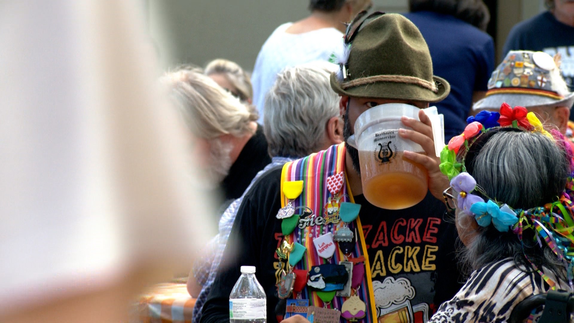 Prost! German culture shines at Fiesta Gartenfest 2024 | kens5.com