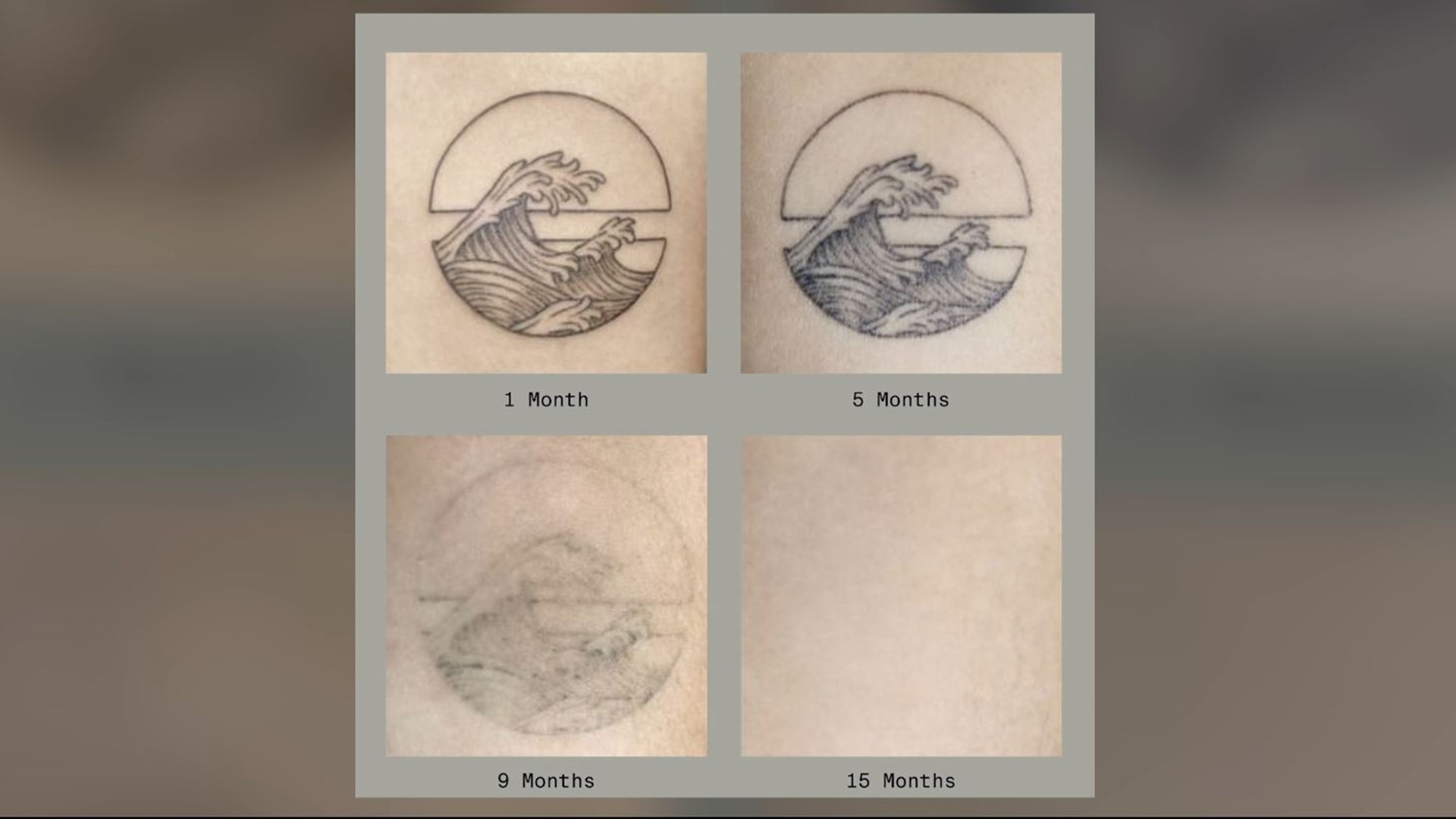 Temporary tattoos: Texas parlor offering made-to-fade designs | kens5.com