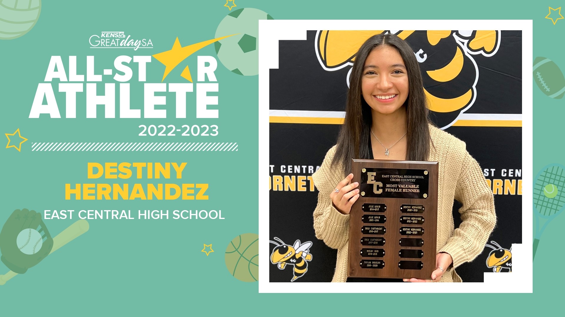 All-Star Athlete: East Central High School's Destiny Hernandez | Great ...