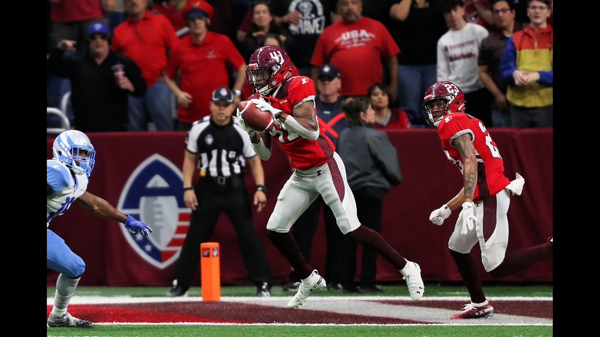 Led by backup QB, Commanders move to 5-2 with win over Stallions ...