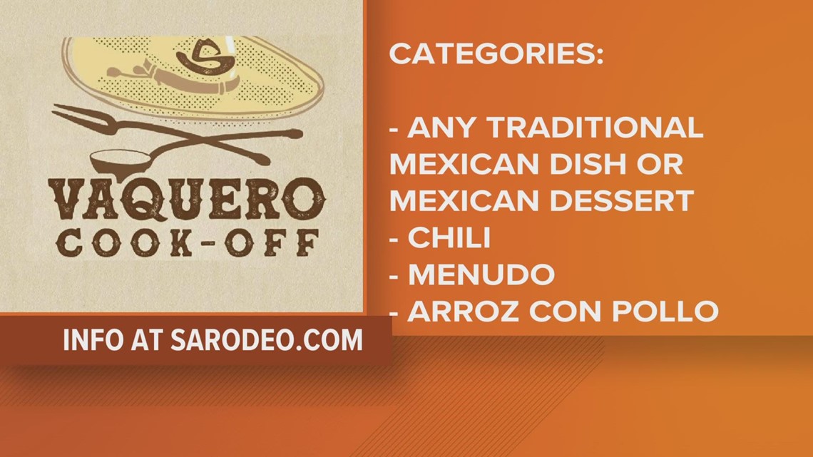 Register now for the San Antonio Stock Show & Rodeo Vaquero Cookoff ...