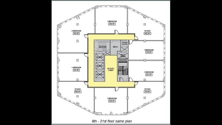 Plans to transform iconic Tower Life Building move forward in new year ...