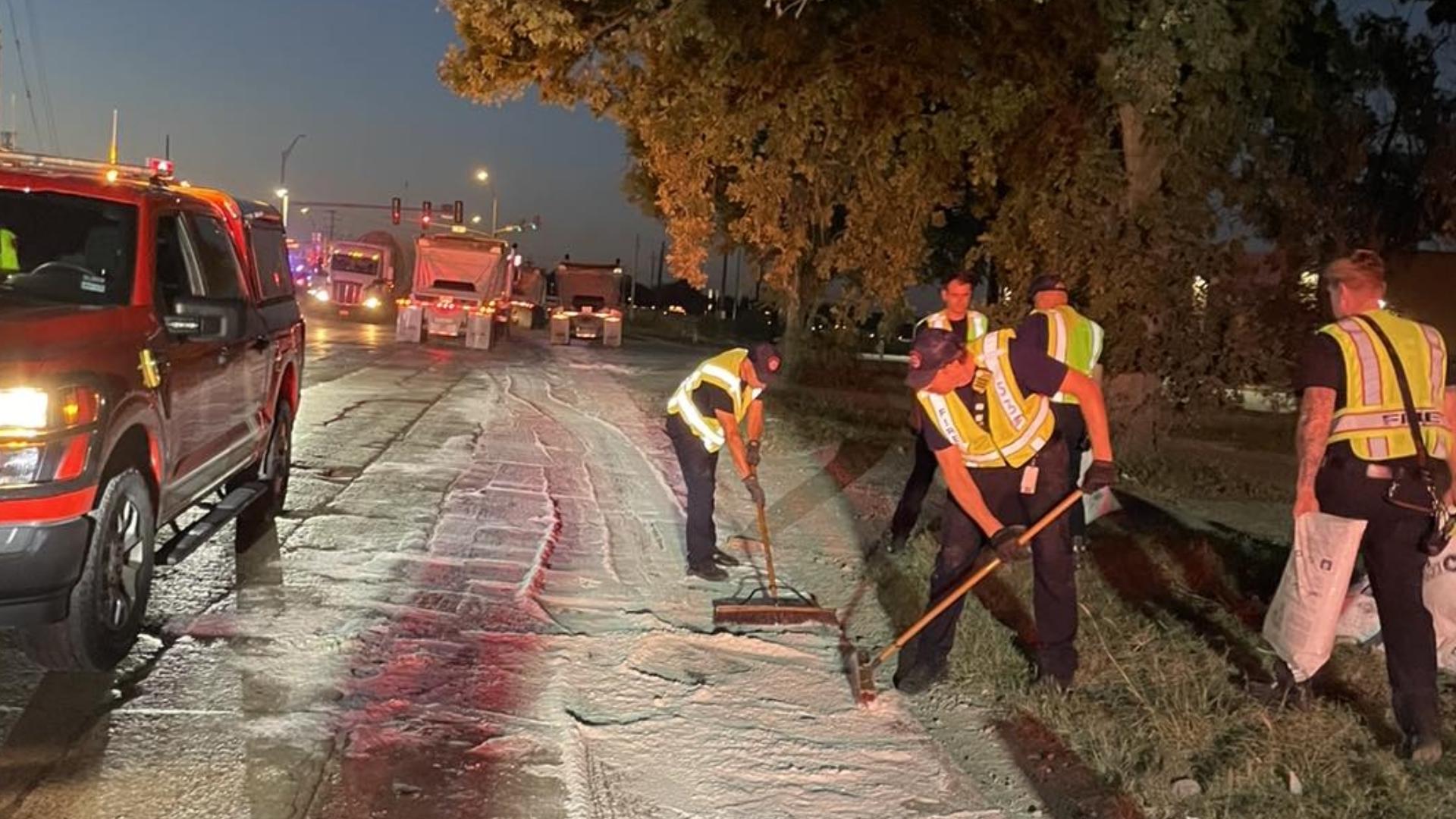 Fuel spill on Solms Road in New Braunfels expected to delay traffic for ...