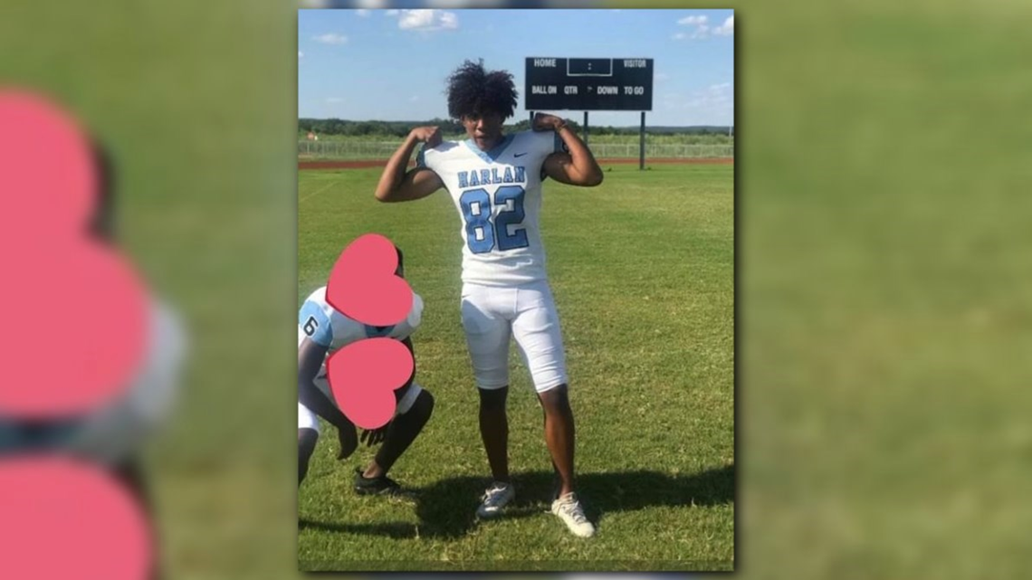 Gathering to honor Harlan HS football player who died in crash | kens5.com