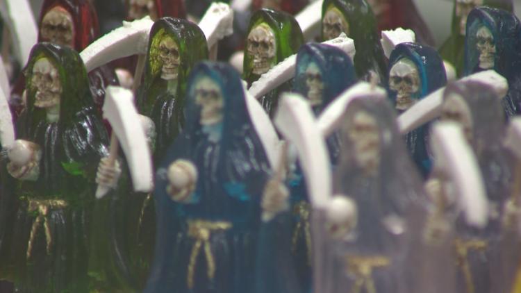 Inside the growing Santa Muerte phenomenon | kens5.com