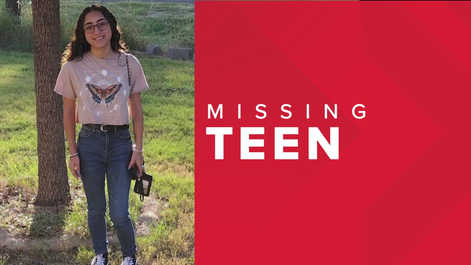 BCSO looking for missing 16-year-old girl last seen leaving job in La Vernia | kens5.com