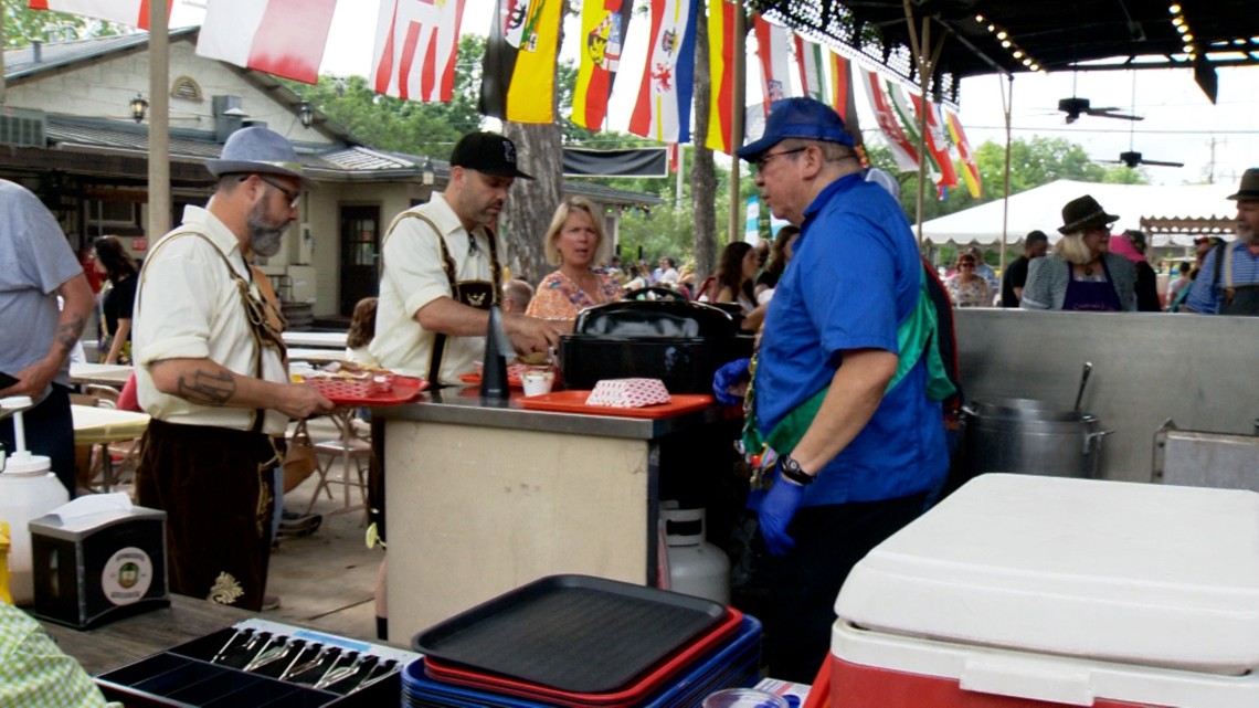 Prost! German culture shines at Fiesta Gartenfest 2024 | kens5.com