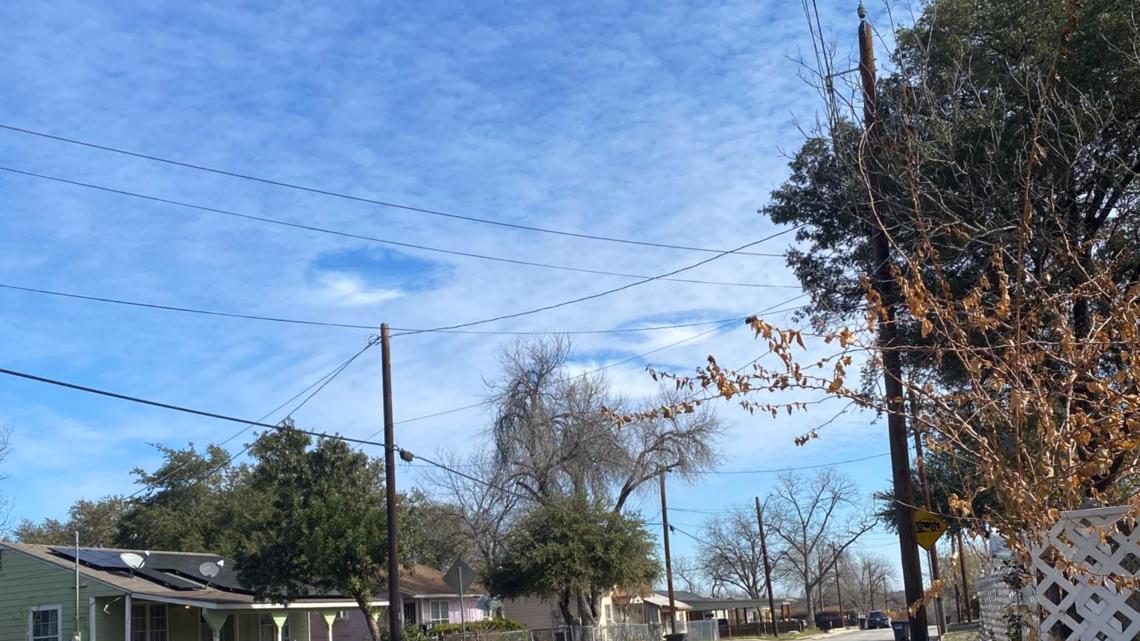 Rare phenomenon depicts strange clouds in San Antonio skies | kens5.com