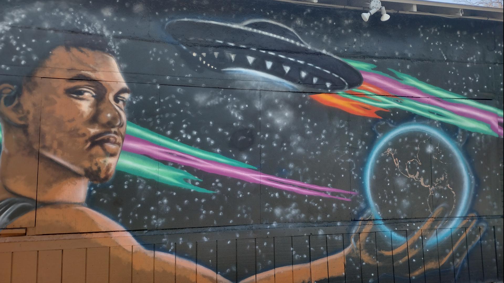 New Wembanyama mural pops up in San Antonio; where to find it | kens5.com