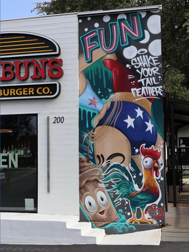 Texas' Fun Buns delivers laughs and mouthwatering burgers | kens5.com