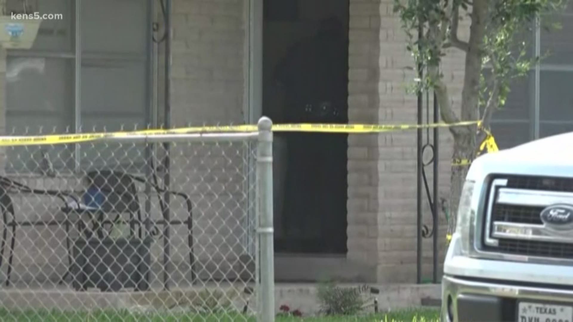 Several agencies investigating double homicide in Poth | kens5.com