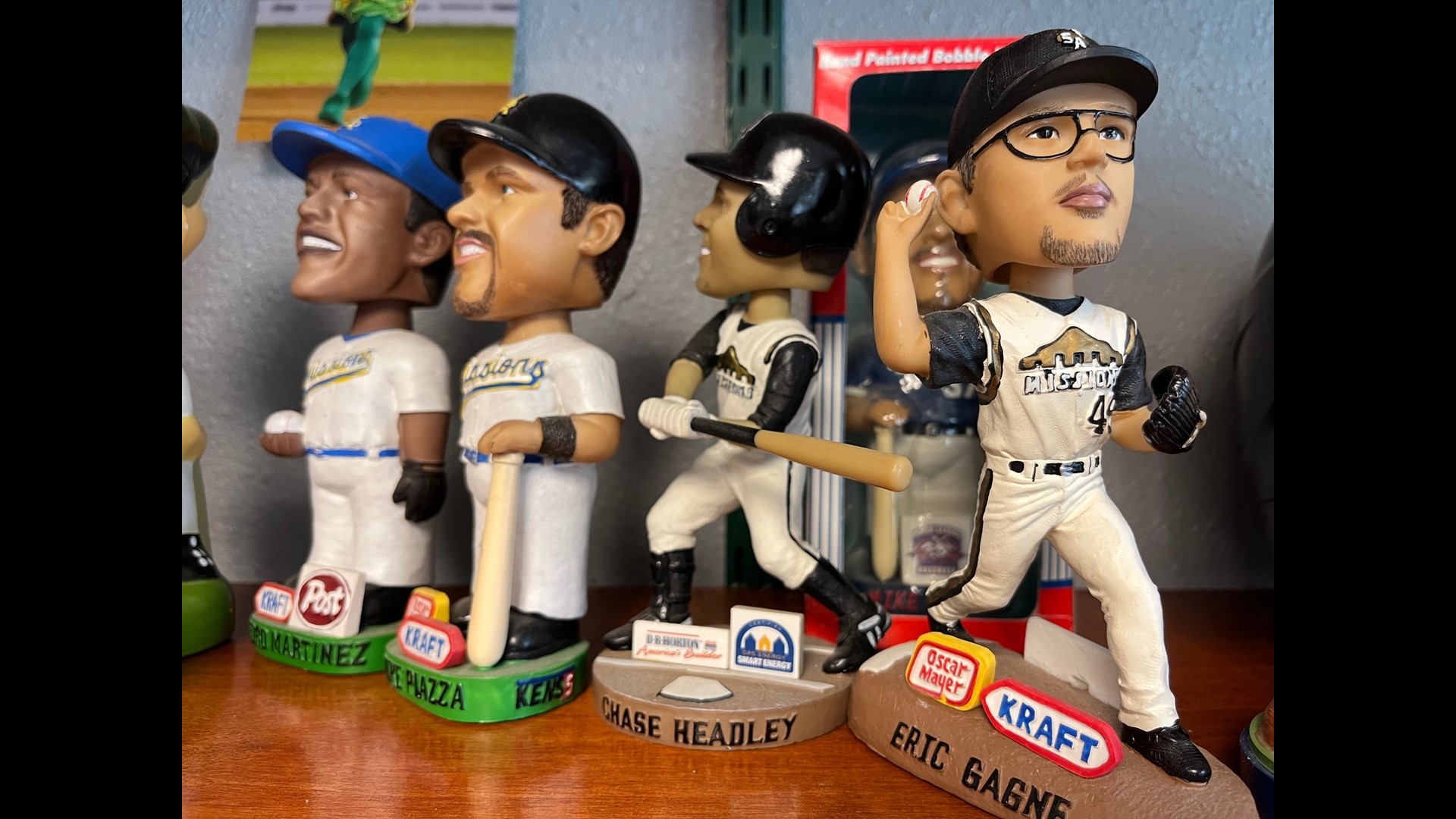 'I'm getting close to capacity': Local man shows off amazing bobblehead ...
