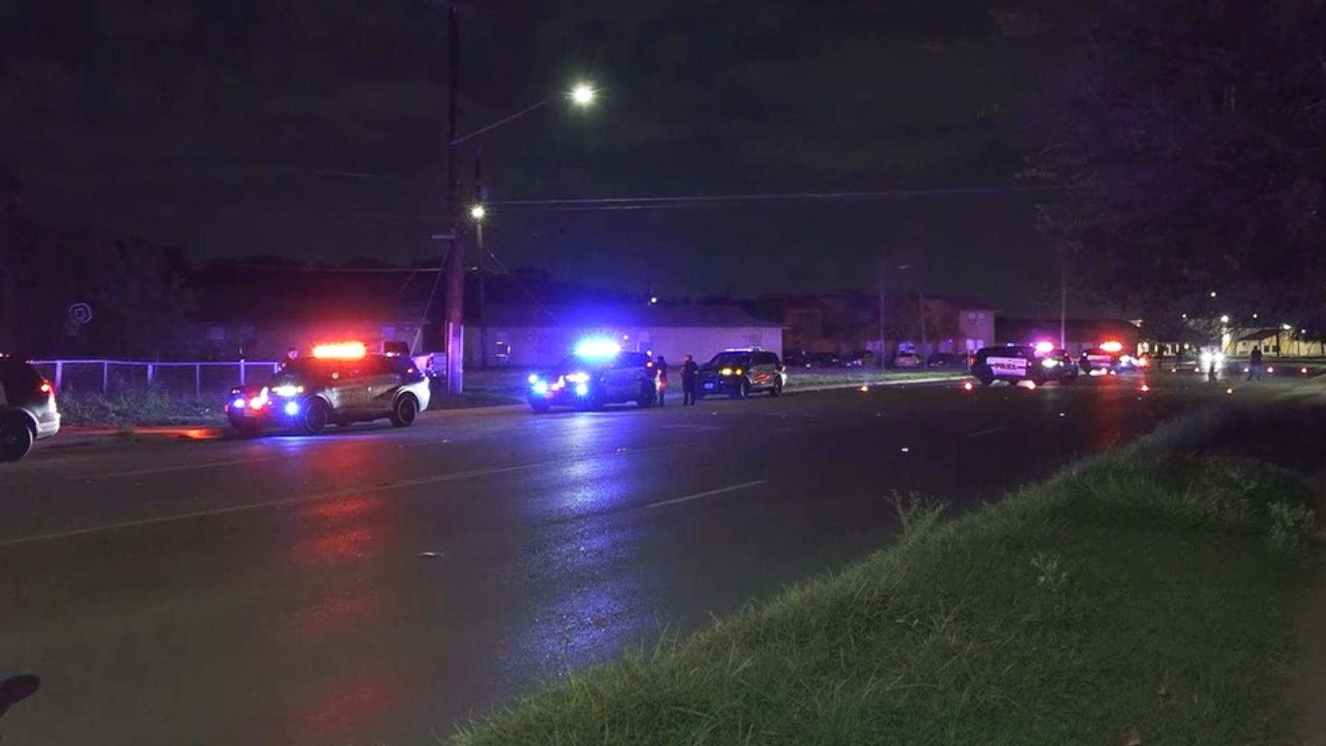 Man critically injured, woman grazed after drive-by shooting in west San Antonio | kens5.com