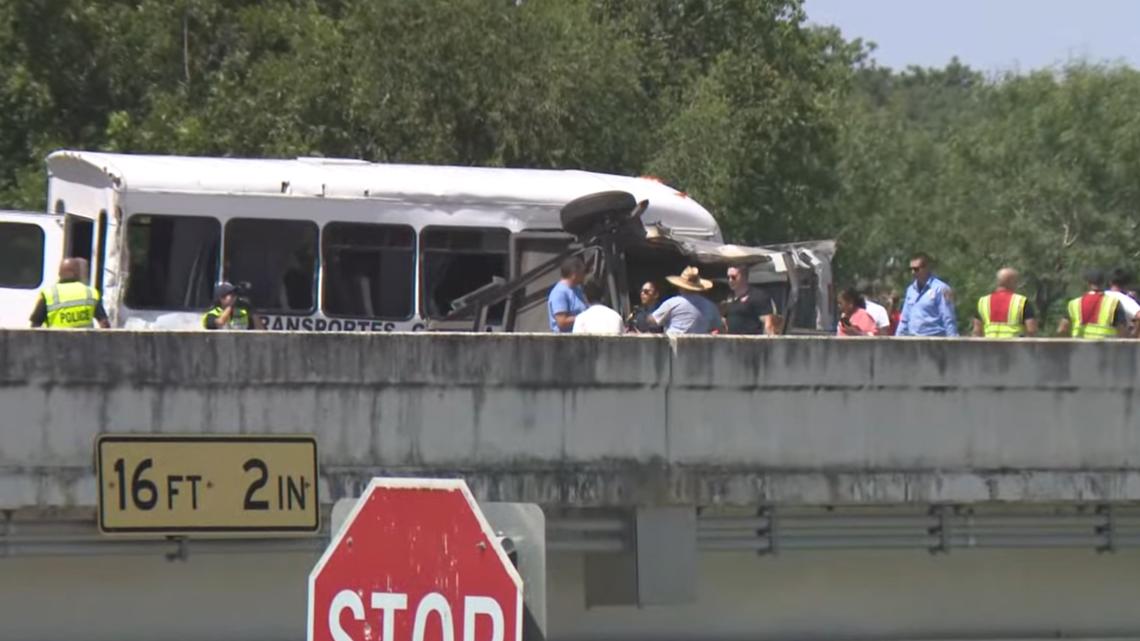 4 dead, several hurt after stolen car crashes into bus on San Antonio ...