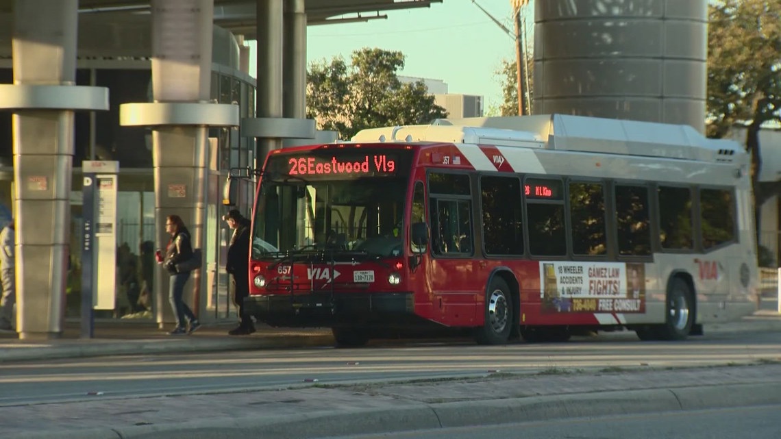 VIA announces new route changes | kens5.com