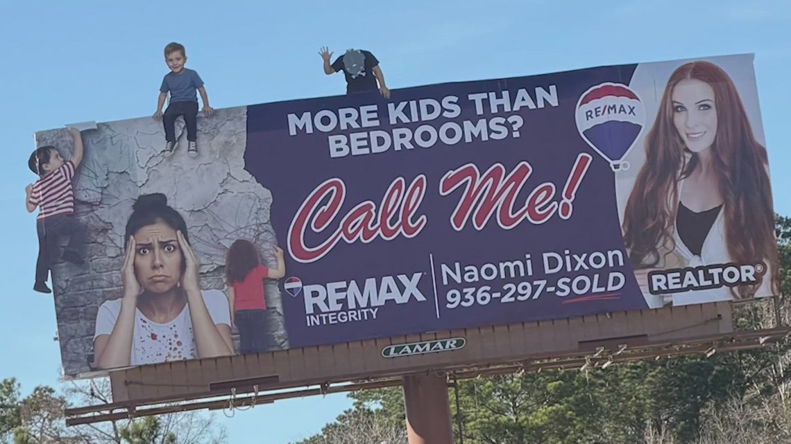 Sign mishap boosts business for Conroe woman | kens5.com