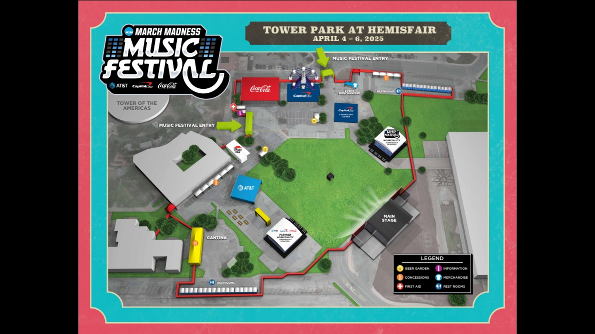 Everything you need to know about the March Madness Music Festival ...