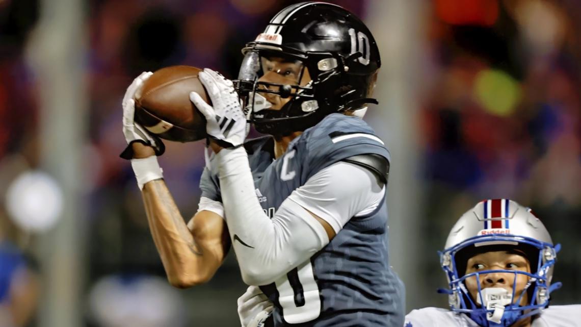 National Signing Day | 4-Star WR Jalen Cooper signs with SMU | kens5.com