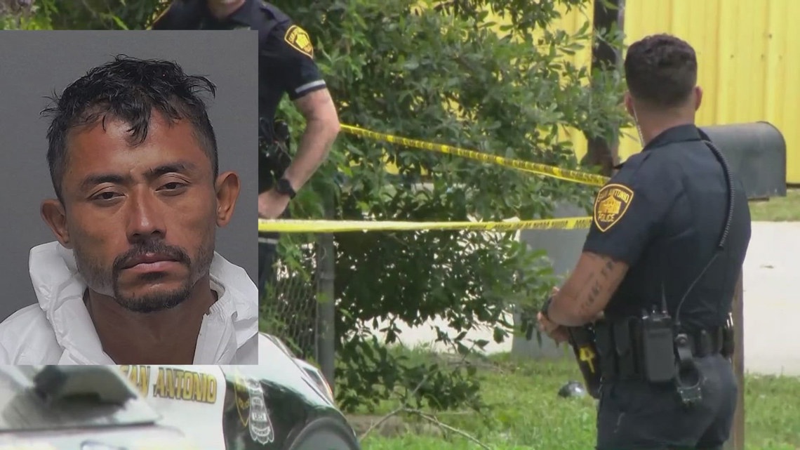 Man arrested after backyard shooting that left his friend dead | kens5.com