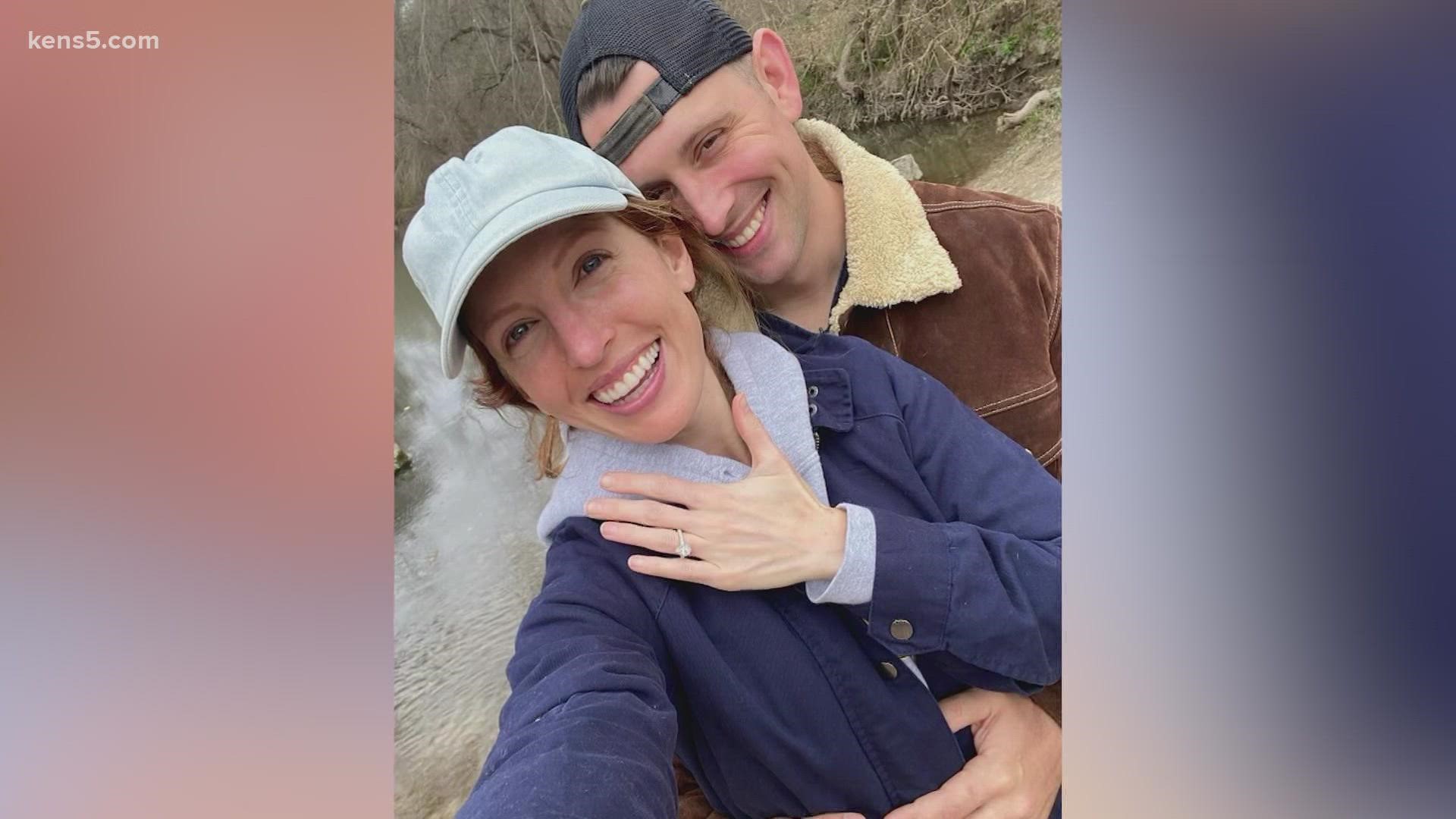 Congrats to KENS 5s Holly Stouffer on getting engaged! | kens5.com