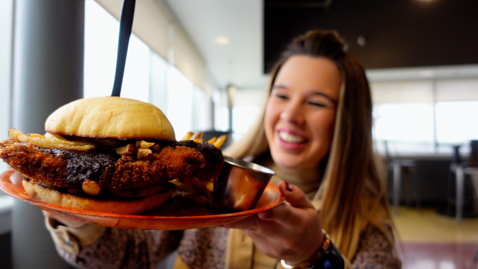 Trailblazer Cafe inside Stinson Airport serving scratch-made eats ...