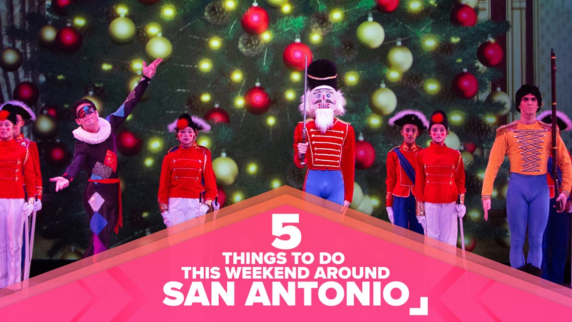 What do to this weekend in San Antonio, Texas | kens5.com