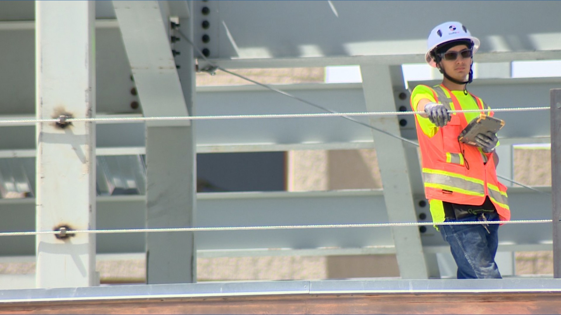 'Vision is taking shape': Construction of Alamo Museum reaches major ...