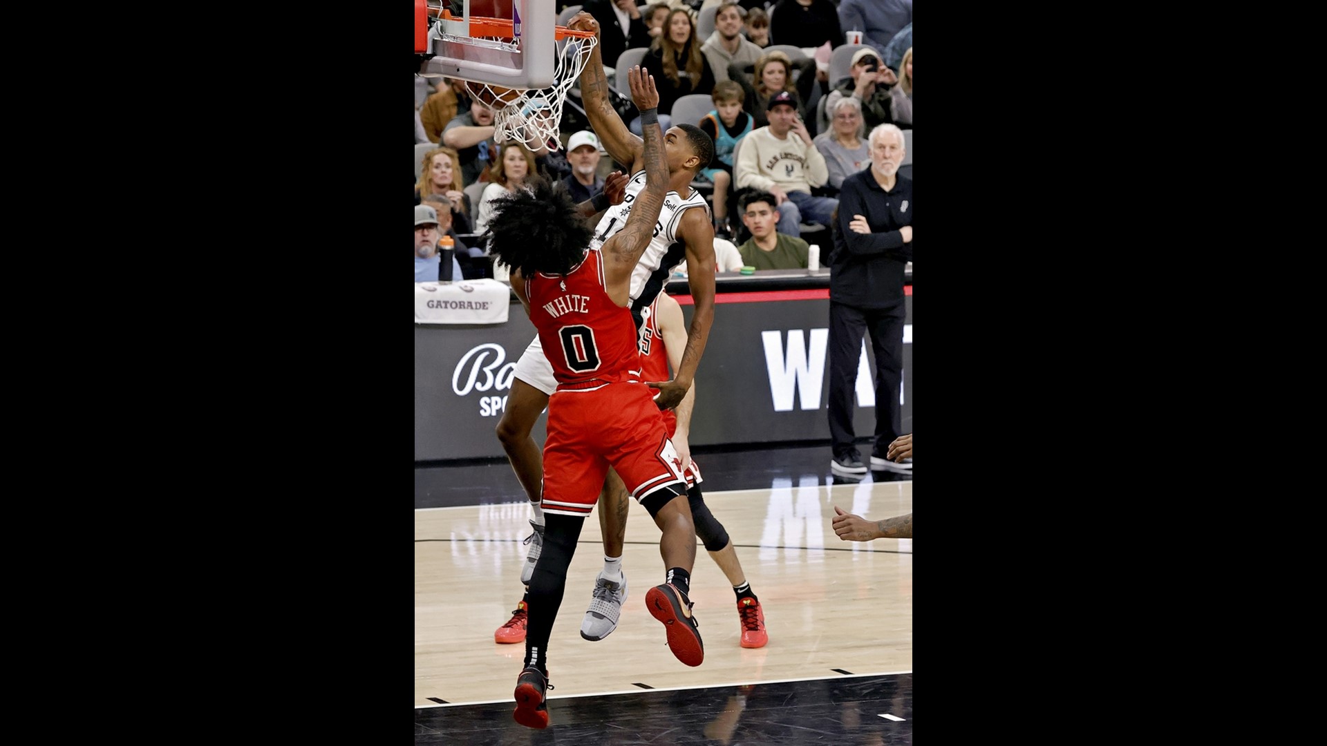 Tre Jones shines on career night, but Wemby watches as Spurs fall to ...