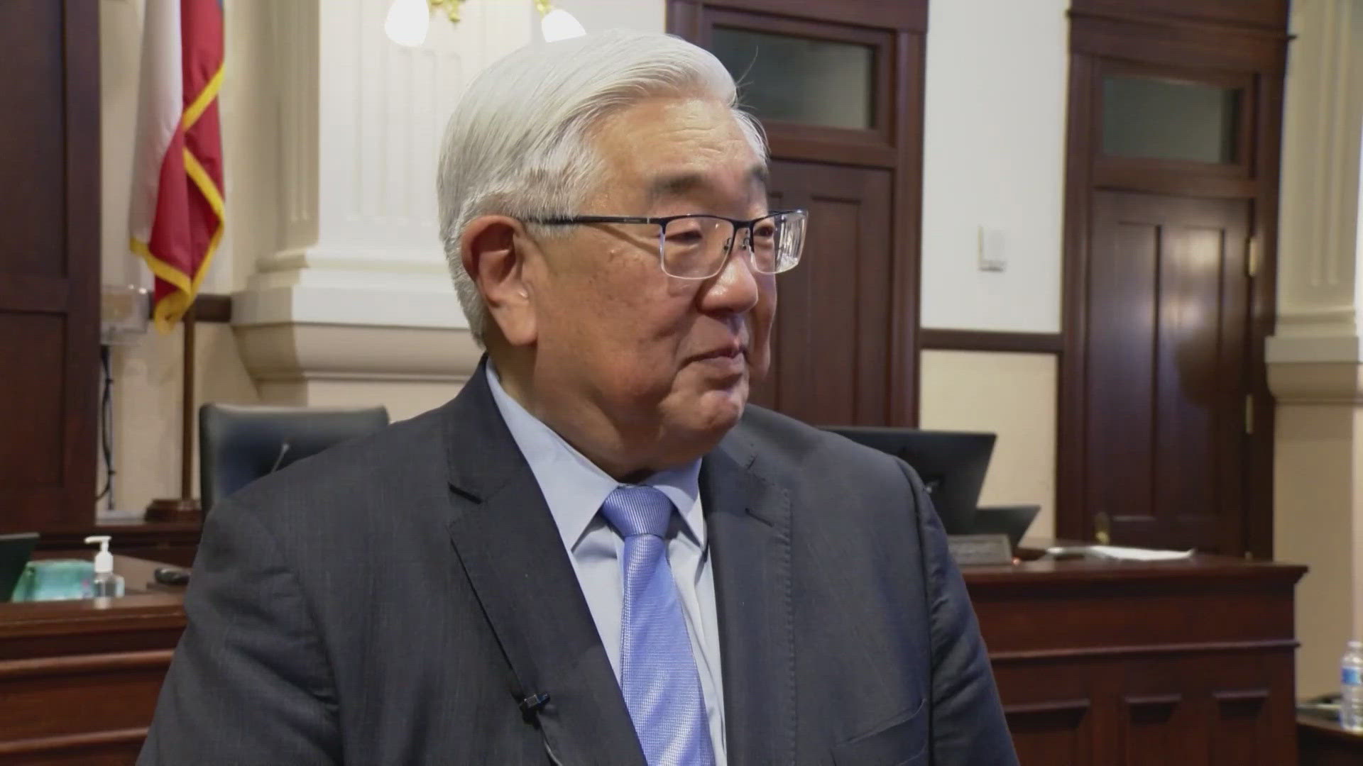 Judge Peter Sakai and Ron Nirenberg face off in debate Tuesday night ...