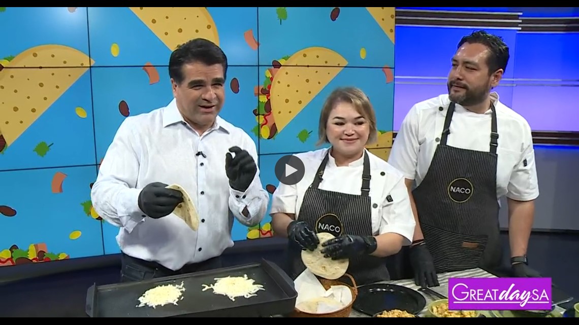 Breakfast Tacos for Taco Tuesday! | Great Day SA | kens5.com