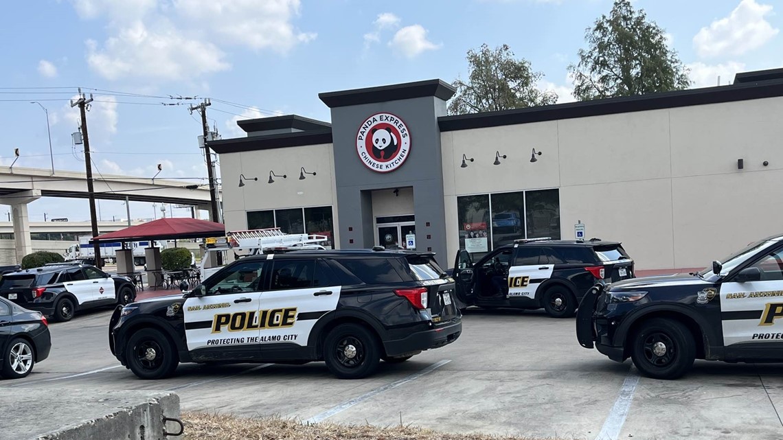 Panda Express manager robbed by two suspects outside restaurant, police ...