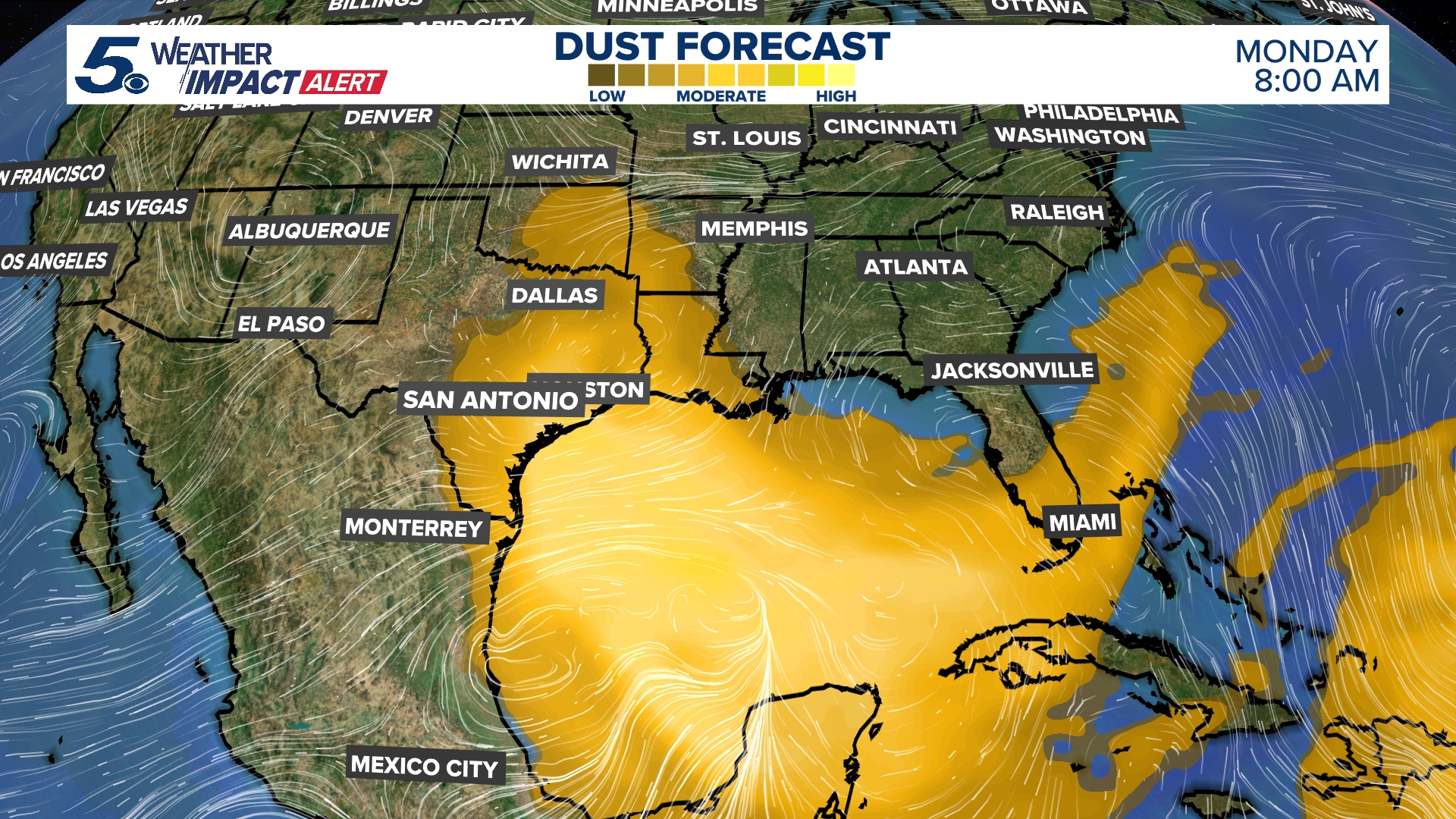 Saharan dust in Texas: When will the cloud reach San Antonio? | kens5.com