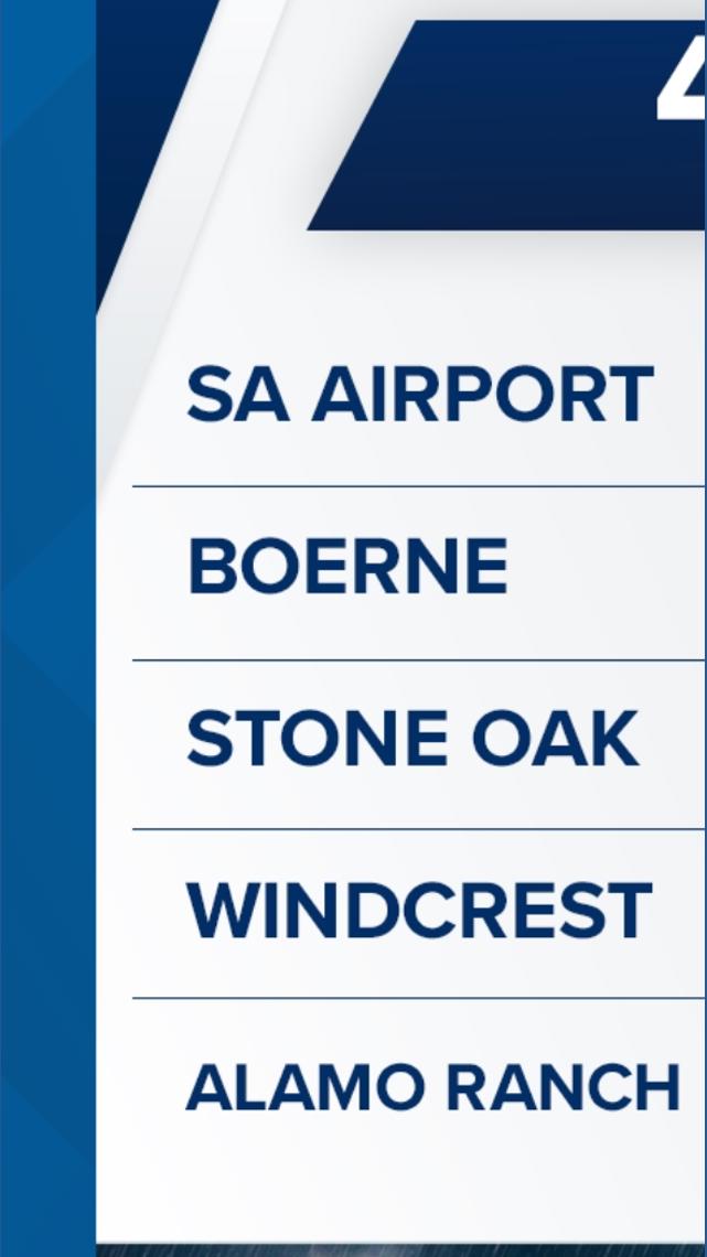 San Antonio Forecast: Timeline of Thursday morning storms | kens5.com