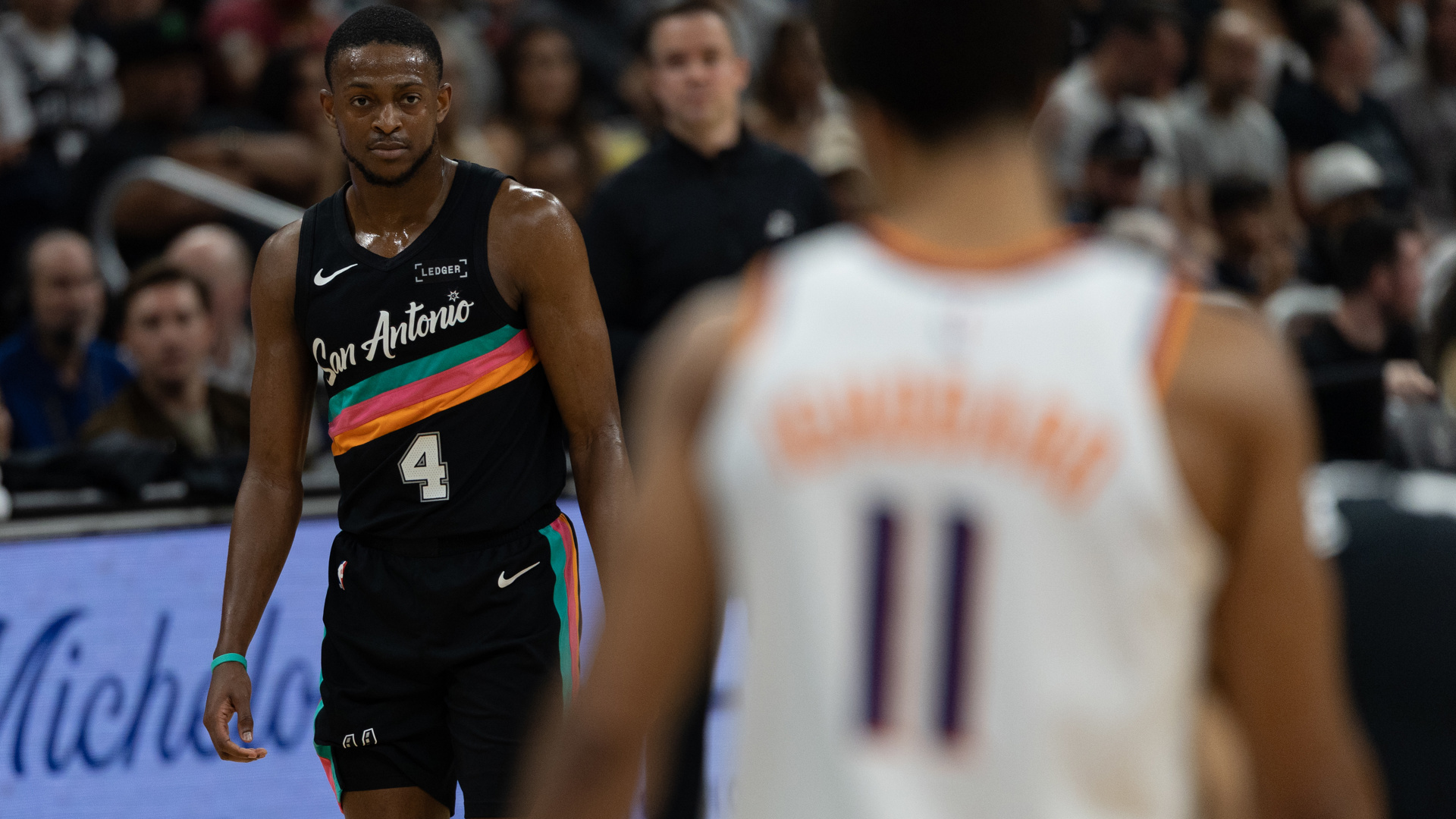 Spurs look to continue hot shooting against the Suns Thursday night ...
