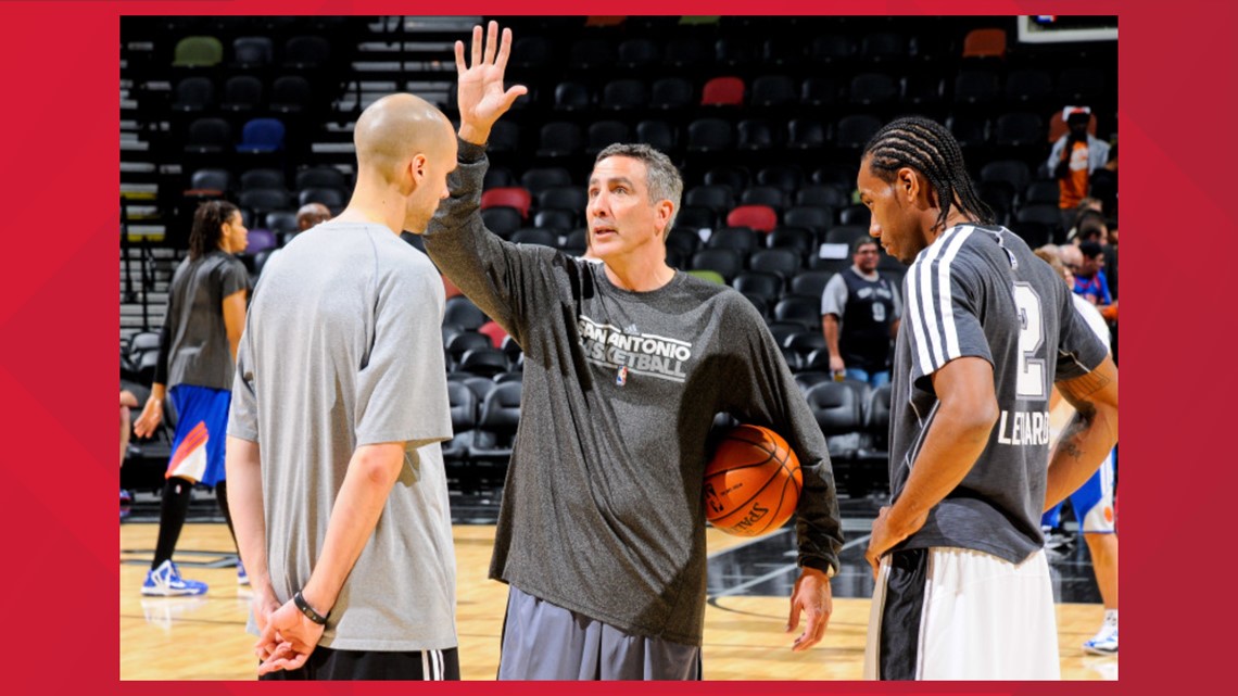 Thunder set to hire Spurs coach, Chip Engelland | kens5.com